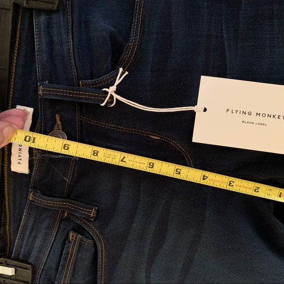 Flying Monkey | Jeans | Flying Monkey Black Label Hi Rise Dark Wash ...